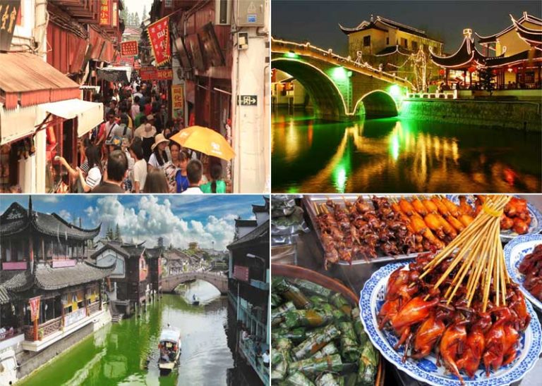 In 8 dagen 5 wereldsteden: Shanghai