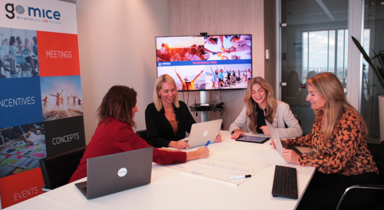 Stretch your LIVE Moments met goMICE!
