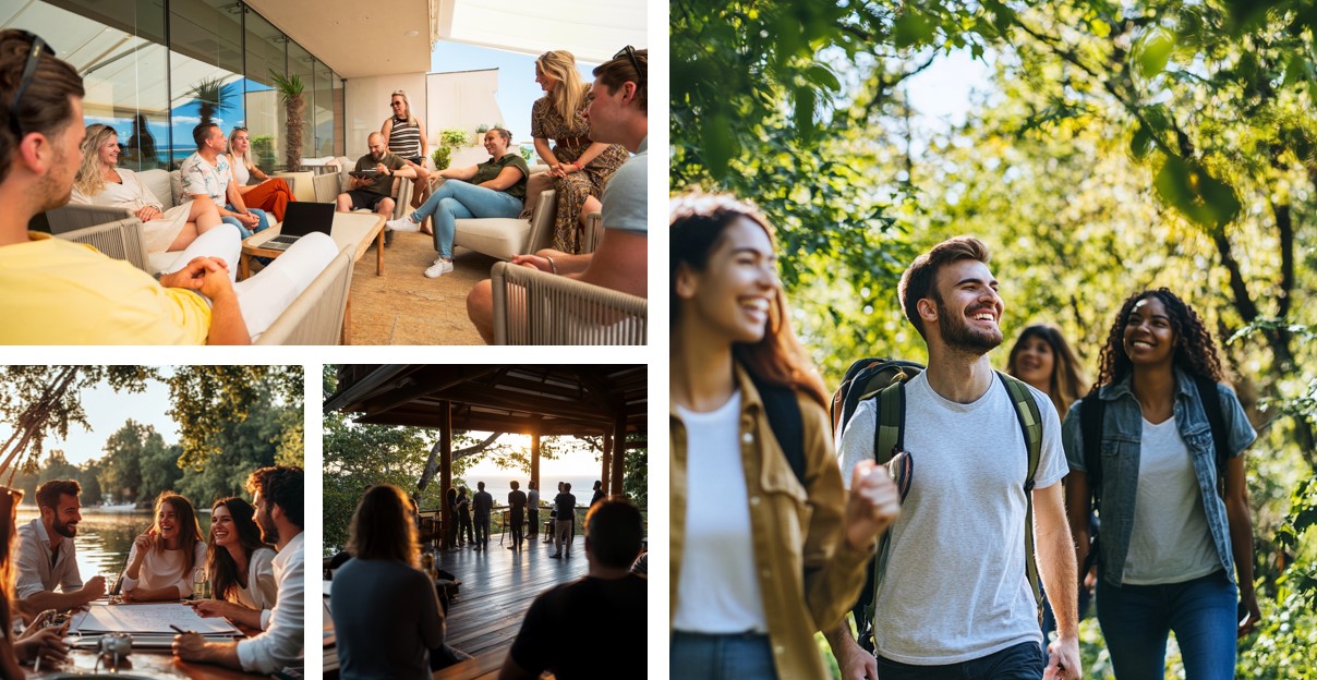 Heisessie organiseren? Deze 3 programma’s zorgen voor focus en verbinding